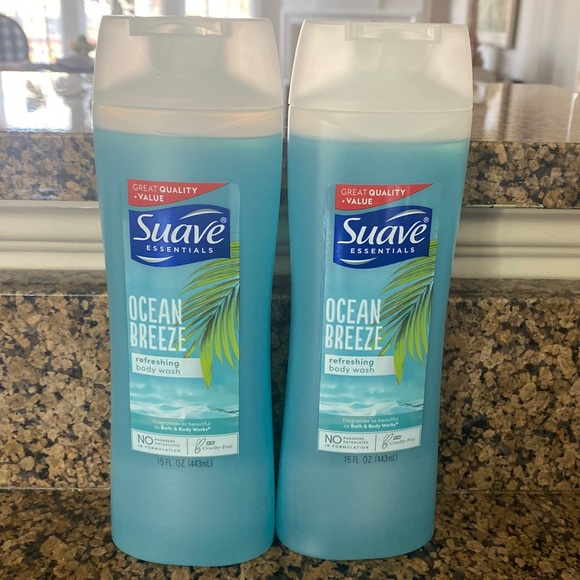 Suave | Bath & Body | Suave Essentials Refreshing Body Wash Bundle Nwt ...